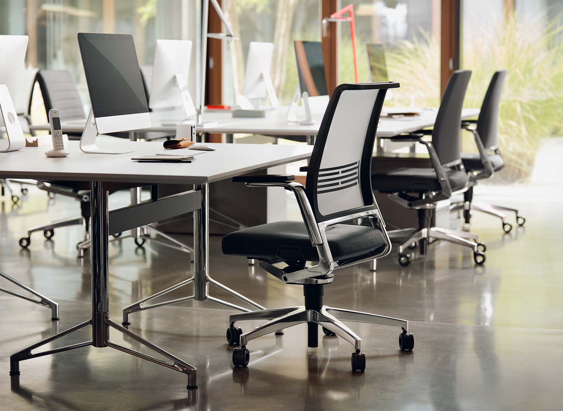 Zertifizierter Interstuhl Händler für die Region Köln-Bonn und Düsseldorf